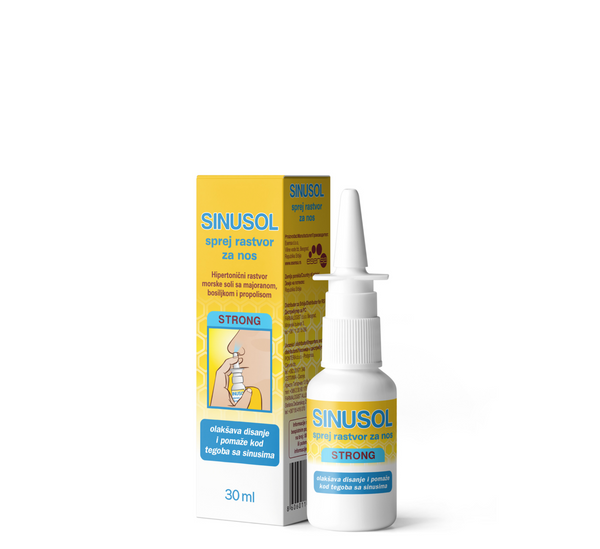 Sinusol Marjoram Nasal Spray Solution *30ml – Halsa
