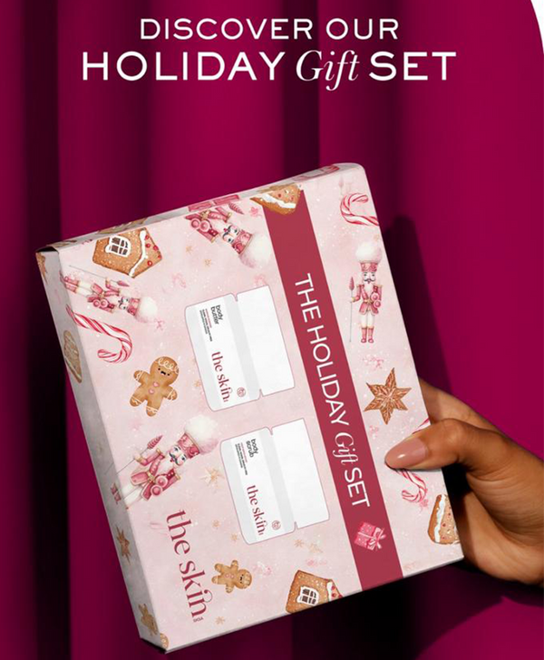 The Christmas Set (Body Scrub + Body Butter) – Halsa