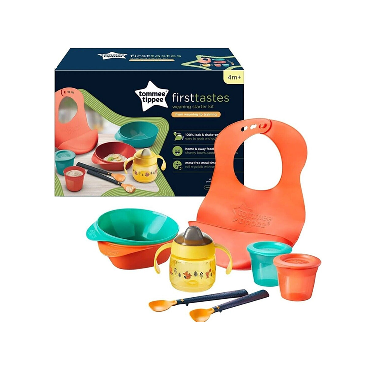 Tommee Tippee Toddler Weaning Kit (4m+) – Halsa