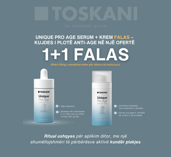 Toskani Set - Unique Pro Age Serum + Unique Pro Age Cream (FALAS) – Halsa