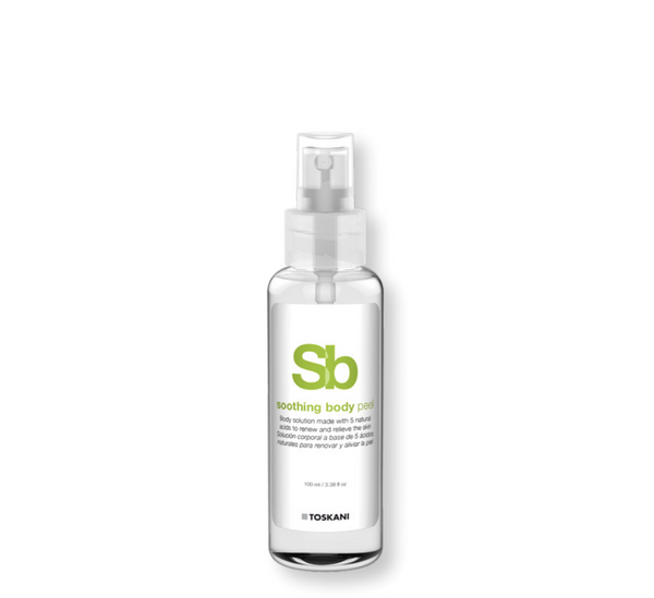 TOSKANI Soothing Body Peel *100ml - Halsa