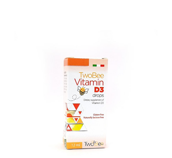 Two Bee Vitamin D3 Drops *12ml – Halsa