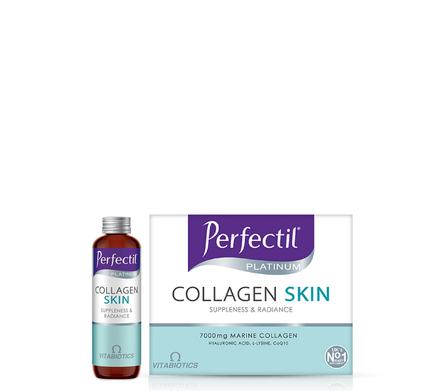 Vitabiotics - Perfectil Platinum Collagen Skin (*10x50ml) - Halsa
