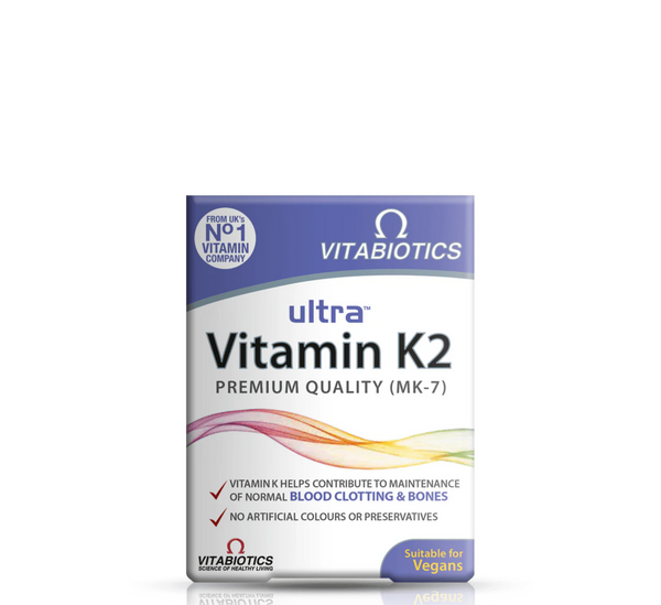 Vitabiotics - Ultra Vitamin K2 *60tab - Halsa