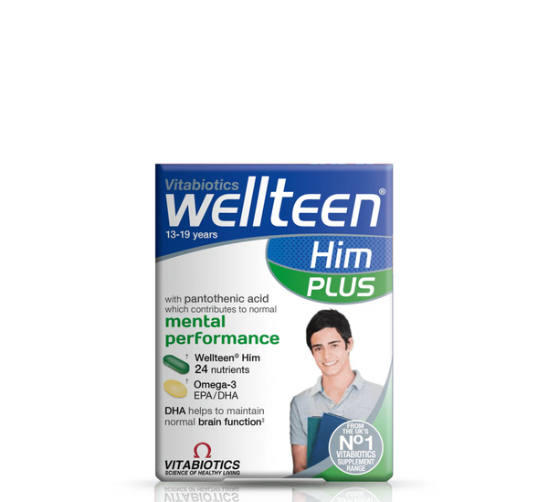 Vitabiotics - Wellteen Him Plus *56tabs/caps – Halsa