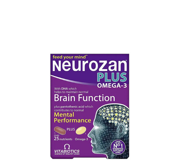 Vitabiotics Neurozan Plus Omega-3 (*28tab + 28caps) – Halsa