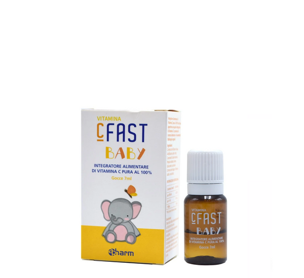 Vitamina C Fast Baby Drops *7ml – Halsa