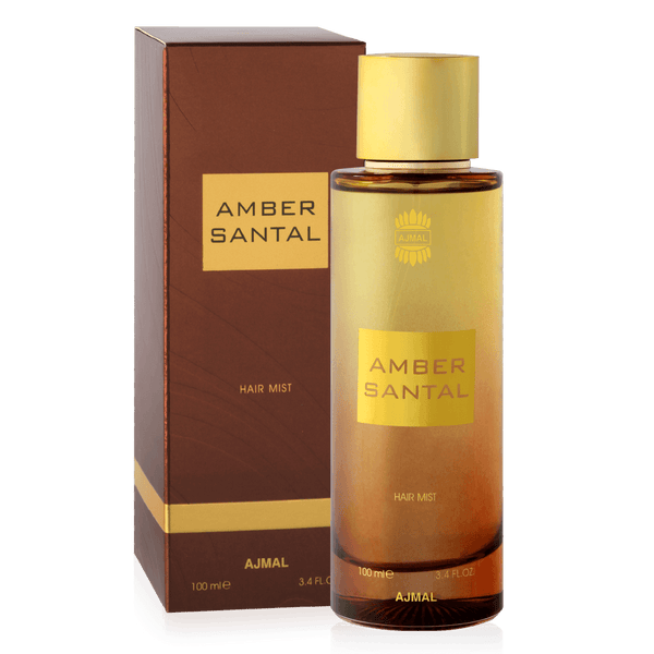 AMBER SANTAL HAIR MIST 100ML – Halsa