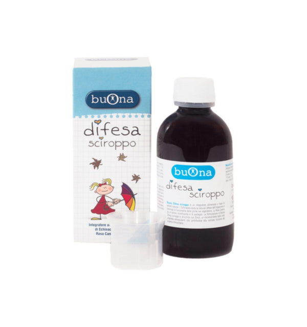 BUONA DIFESA SCIROPPO *150ML – Halsa