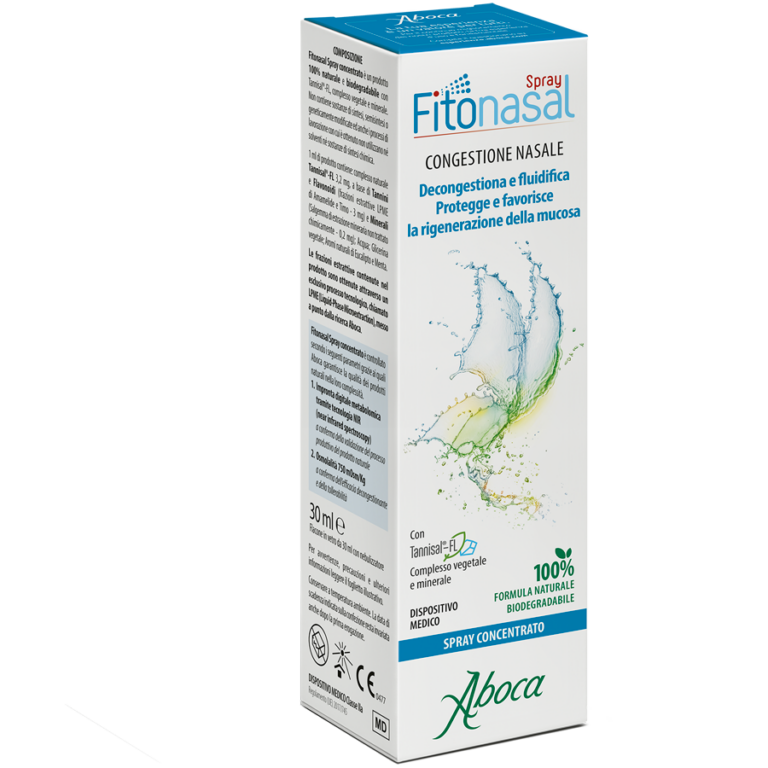 Fitonasal Spray concentrato – Halsa