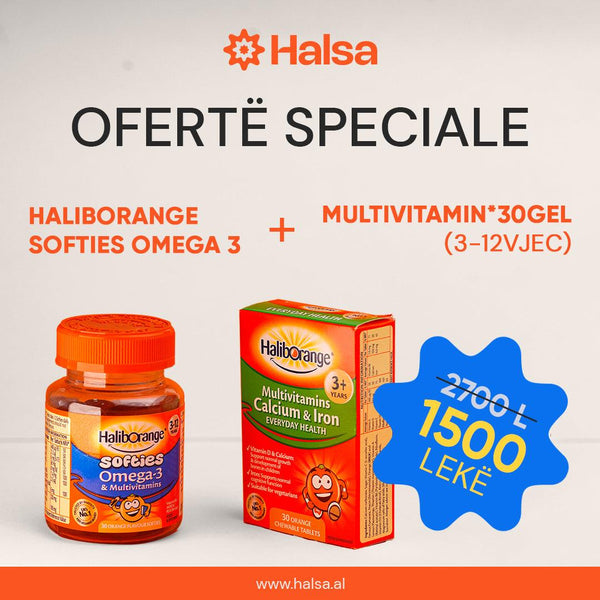 Haliborange Softies Omega 3+ Multivitamin 30 gel – Halsa