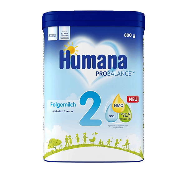 Qumesht HUMANA 2 *800gr – Halsa