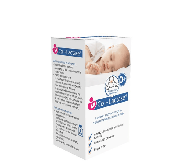 HUMANA CO-LACTASE DROPS 0M+ *10ml – Halsa
