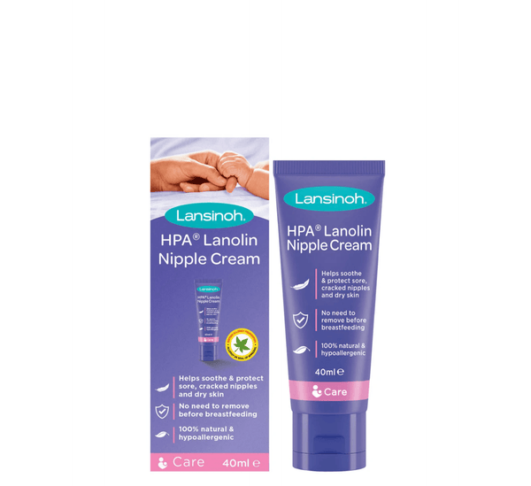 Lansinoh HPA Lanolin Nipple Cream *40ml – Halsa