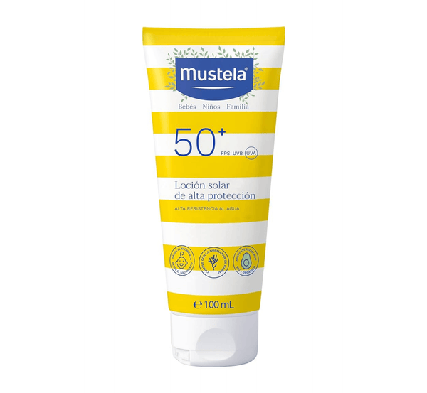 Mustela Sun Lotion SPF 50+ – Halsa