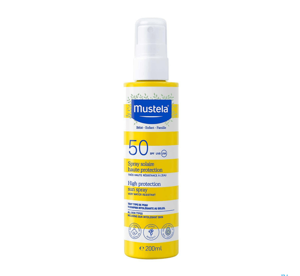 Mustela Sun Spray SPF 50 *200ml - Halsa