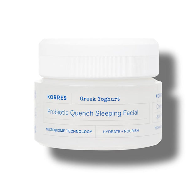 Greek Yoghurt Probiotic Quench Sleeping Facial – Halsa