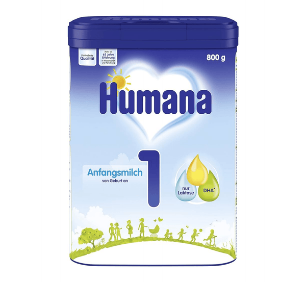 Qumesht HUMANA 1 *800gr – Halsa